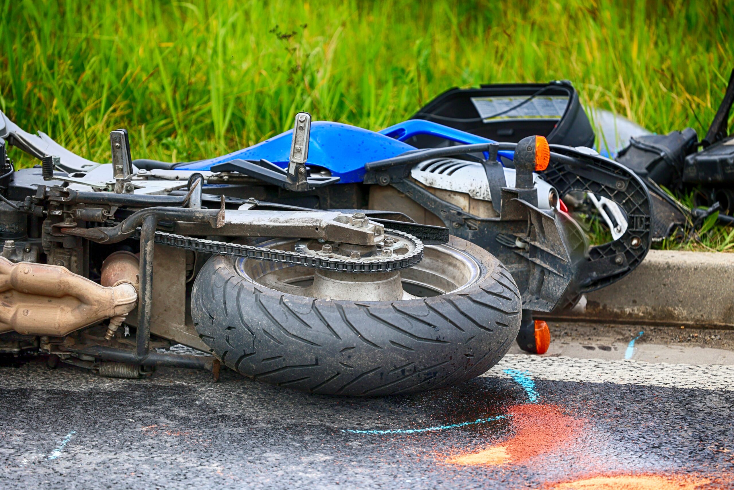 Can I File a Motorcycle Accident Claim Without a Helmet?